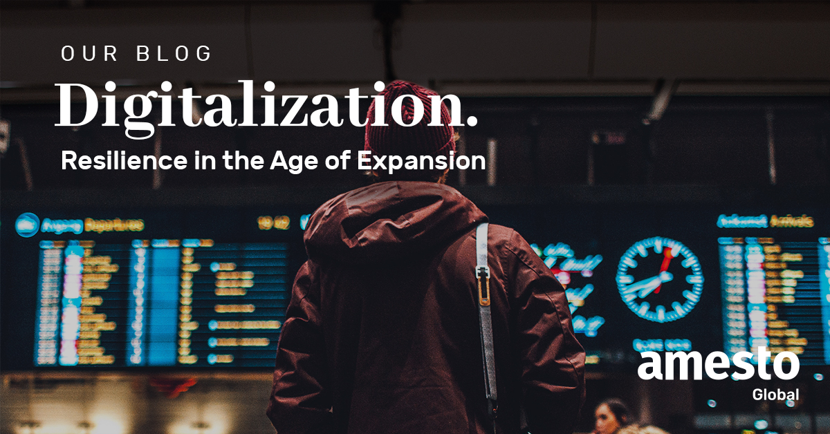 Digitalization: Resilience in the Age of Expansion